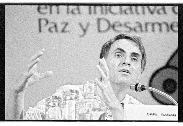 Carl Sagan o la pasión por el conocimiento — La Jornada - Semanal