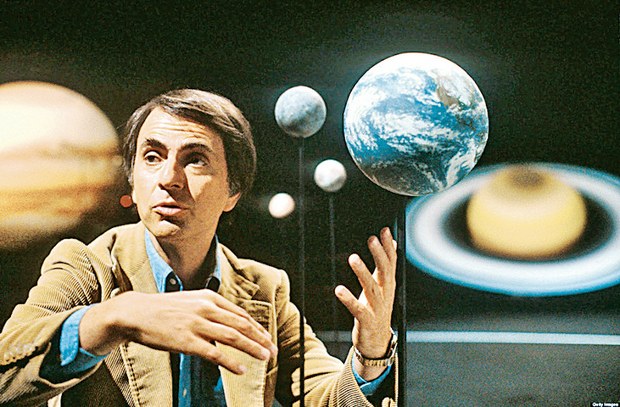 Carl Sagan o la pasión por el conocimiento — La Jornada - Semanal